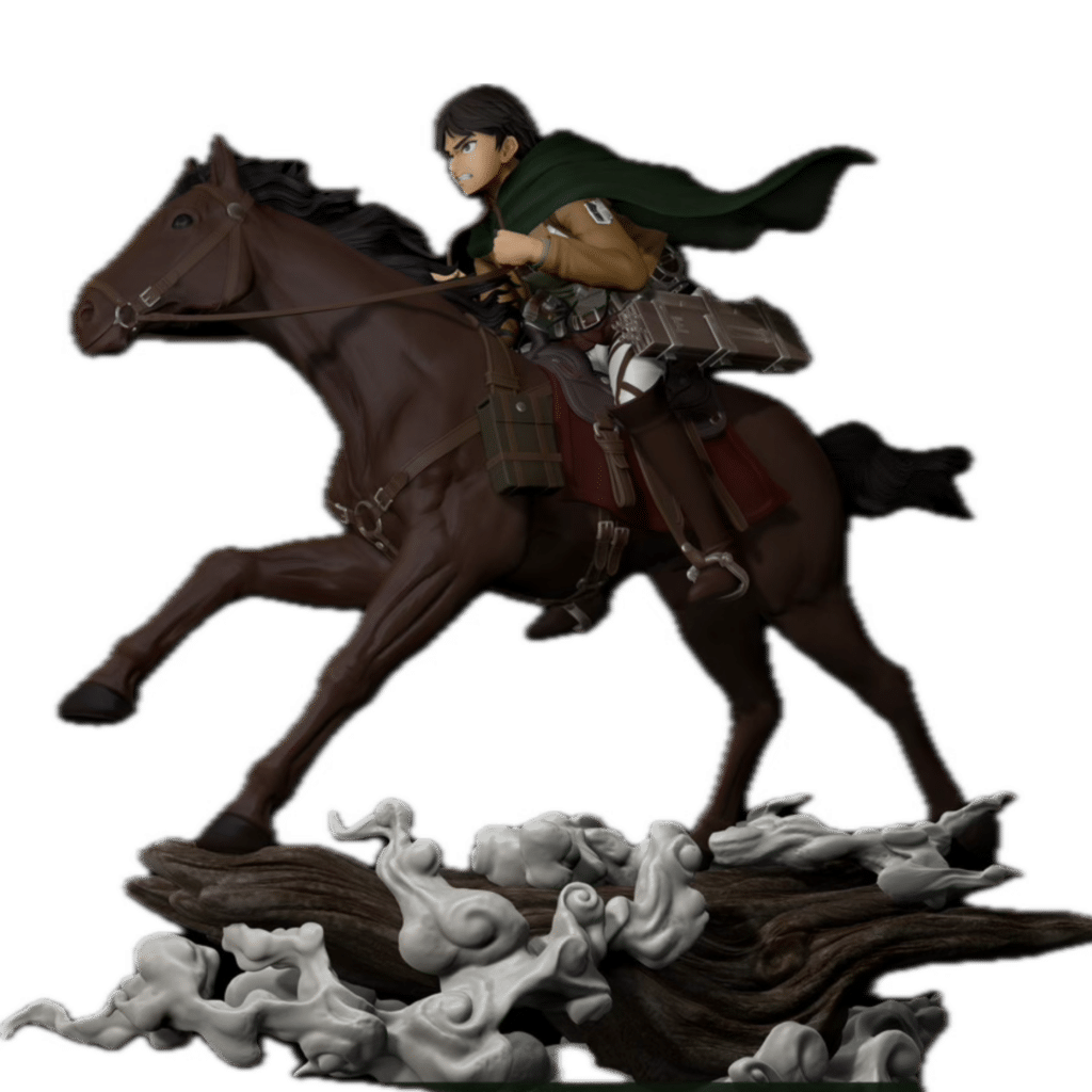 Attack on Titan - Eren Jaeger | 1:6 Resin Statue | von Typical Scene ...