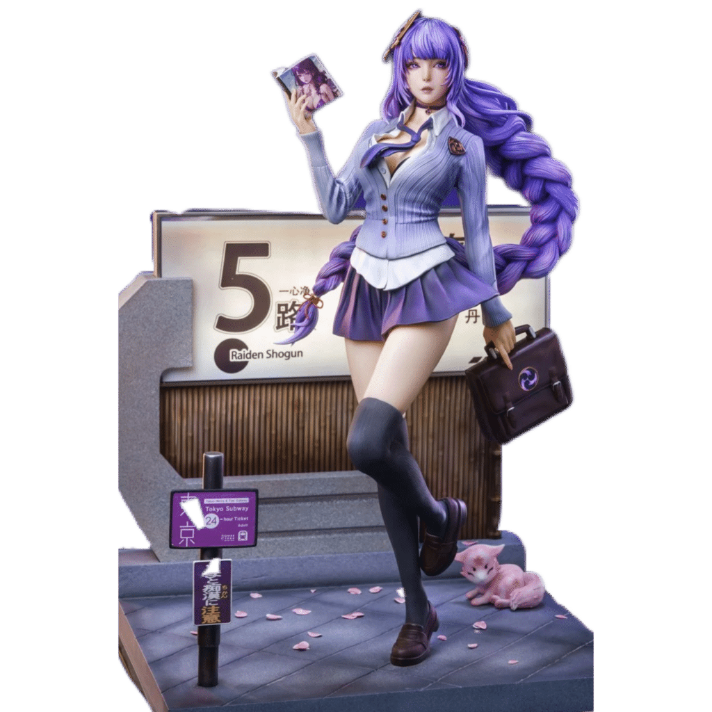 Genshin Impact - Raiden Shogun | 1:4 Resin Statue | von Coolbear Studio | HandsomeCake Goodies