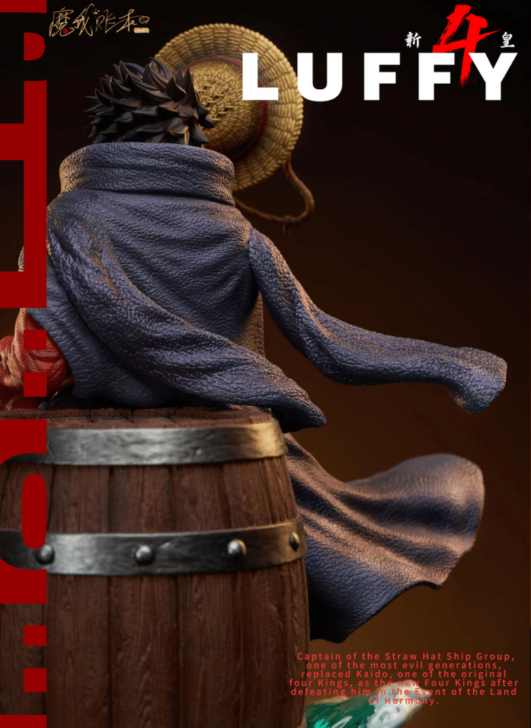 One Piece - Monkey D. Luffy | 1:6 Resin Statue | von MWZB Studio ...