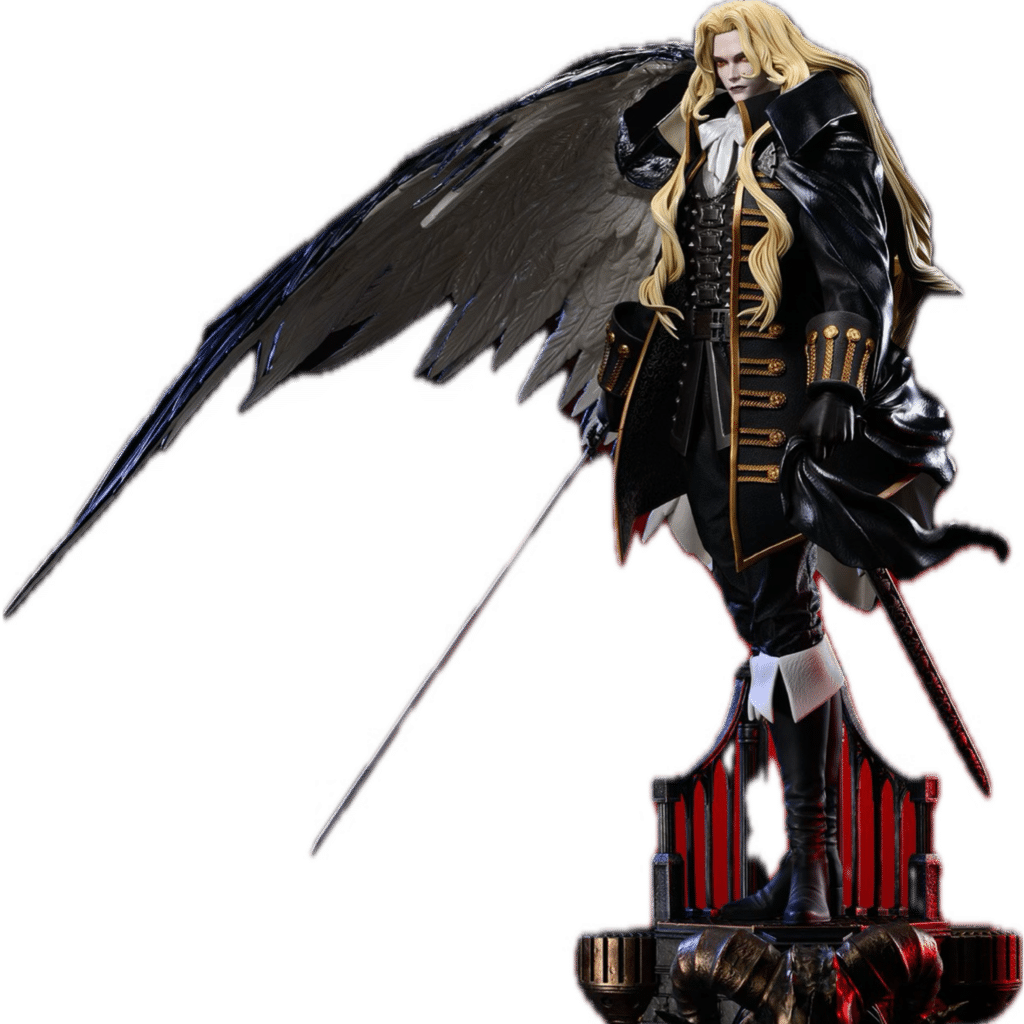 Castlevania - Alucard | 1:4 Resin Statue | von OZ Productions Studio ...
