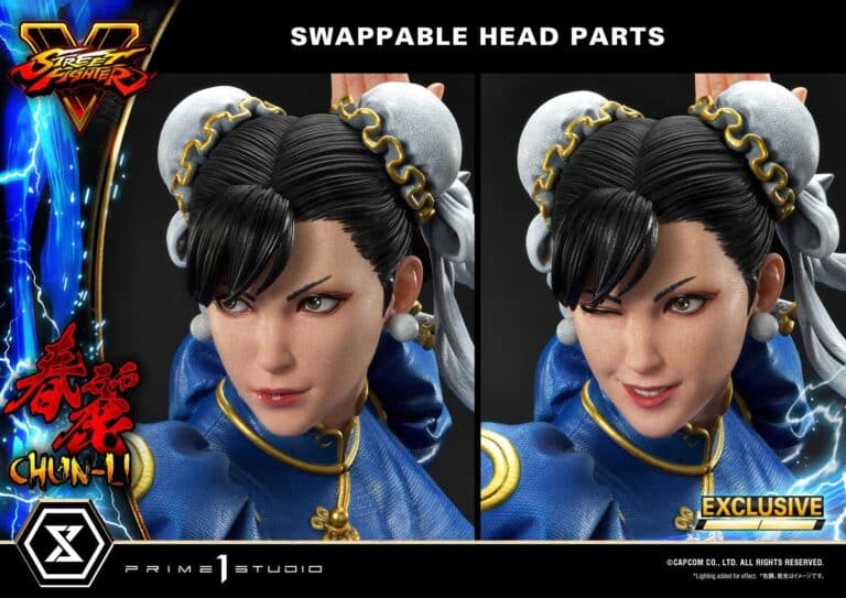 Street Fighter - Chun Li | 1:4 Resin Statue | von Prime 1 Studio ...