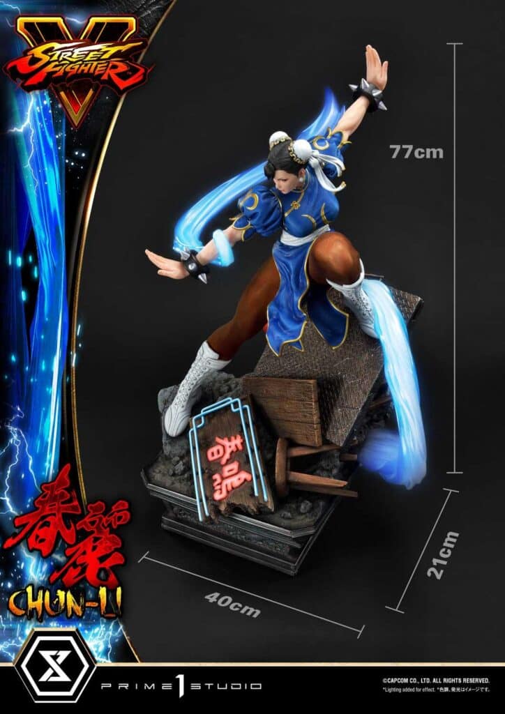 Street Fighter - Chun Li | 1:4 Resin Statue | von Prime 1 Studio ...