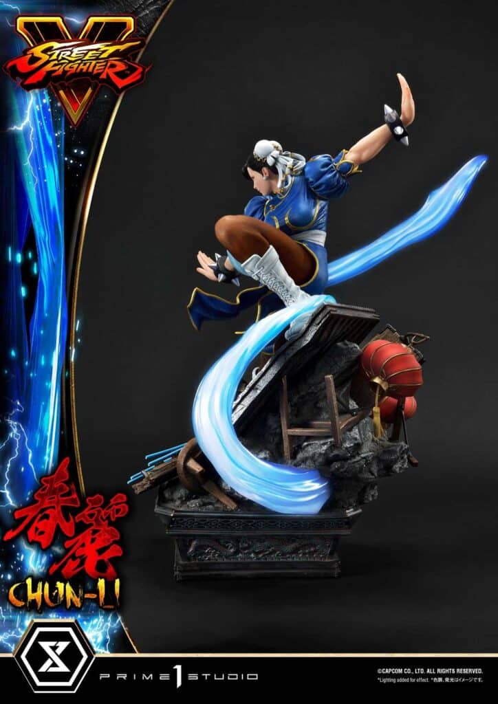 Street Fighter - Chun Li | 1:4 Resin Statue | von Prime 1 Studio ...