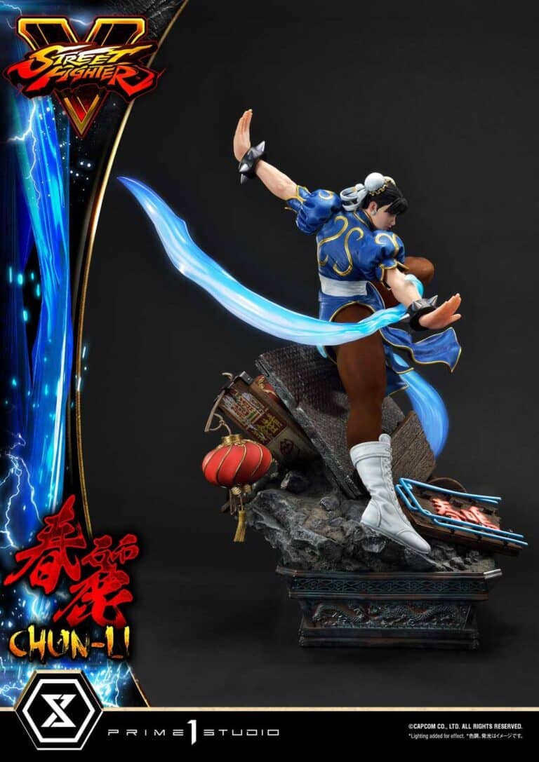 Street Fighter - Chun Li | 1:4 Resin Statue | von Prime 1 Studio ...
