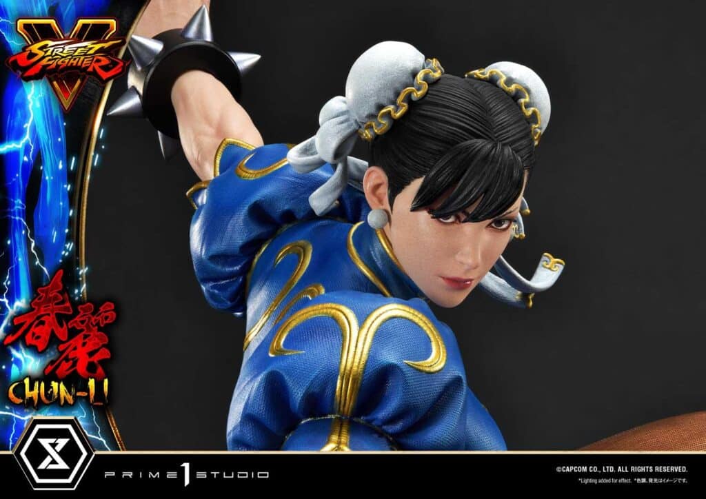 Street Fighter - Chun Li | 1:4 Resin Statue | von Prime 1 Studio ...