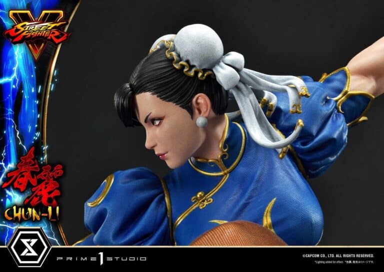 Street Fighter - Chun Li | 1:4 Resin Statue | von Prime 1 Studio ...