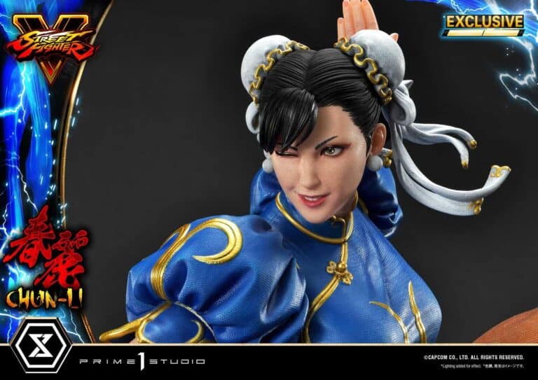 Street Fighter - Chun Li | 1:4 Resin Statue | von Prime 1 Studio ...