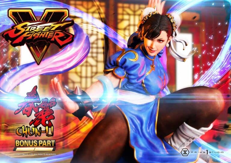 Street Fighter - Chun Li | 1:4 Resin Statue | von Prime 1 Studio ...