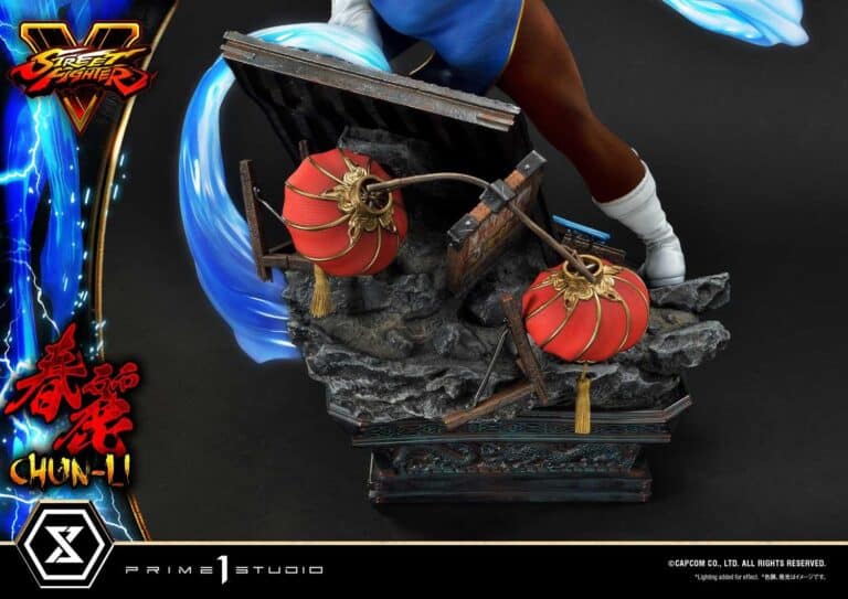 Street Fighter - Chun Li | 1:4 Resin Statue | von Prime 1 Studio ...
