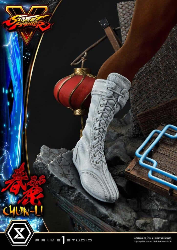 Street Fighter - Chun Li | 1:4 Resin Statue | von Prime 1 Studio ...