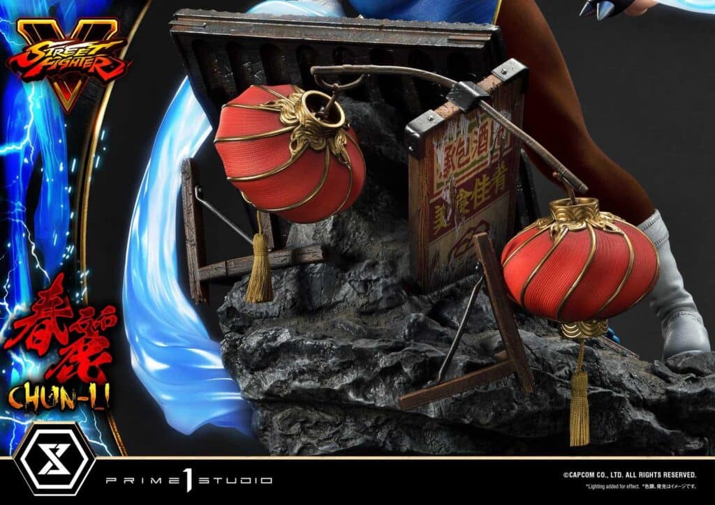 Street Fighter - Chun Li | 1:4 Resin Statue | von Prime 1 Studio ...