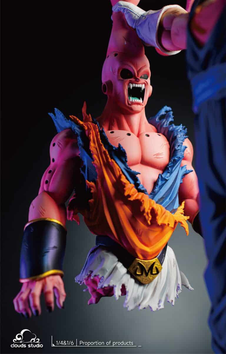 Dragon Ball Z - Vegetto vs. Buu | 1:4 Resin Statue | von Clouds Studio ...