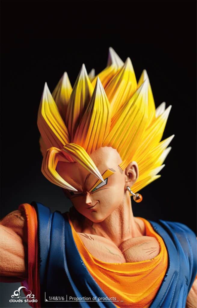Dragon Ball Z - Vegetto vs. Buu | 1:4 Resin Statue | von Clouds Studio ...