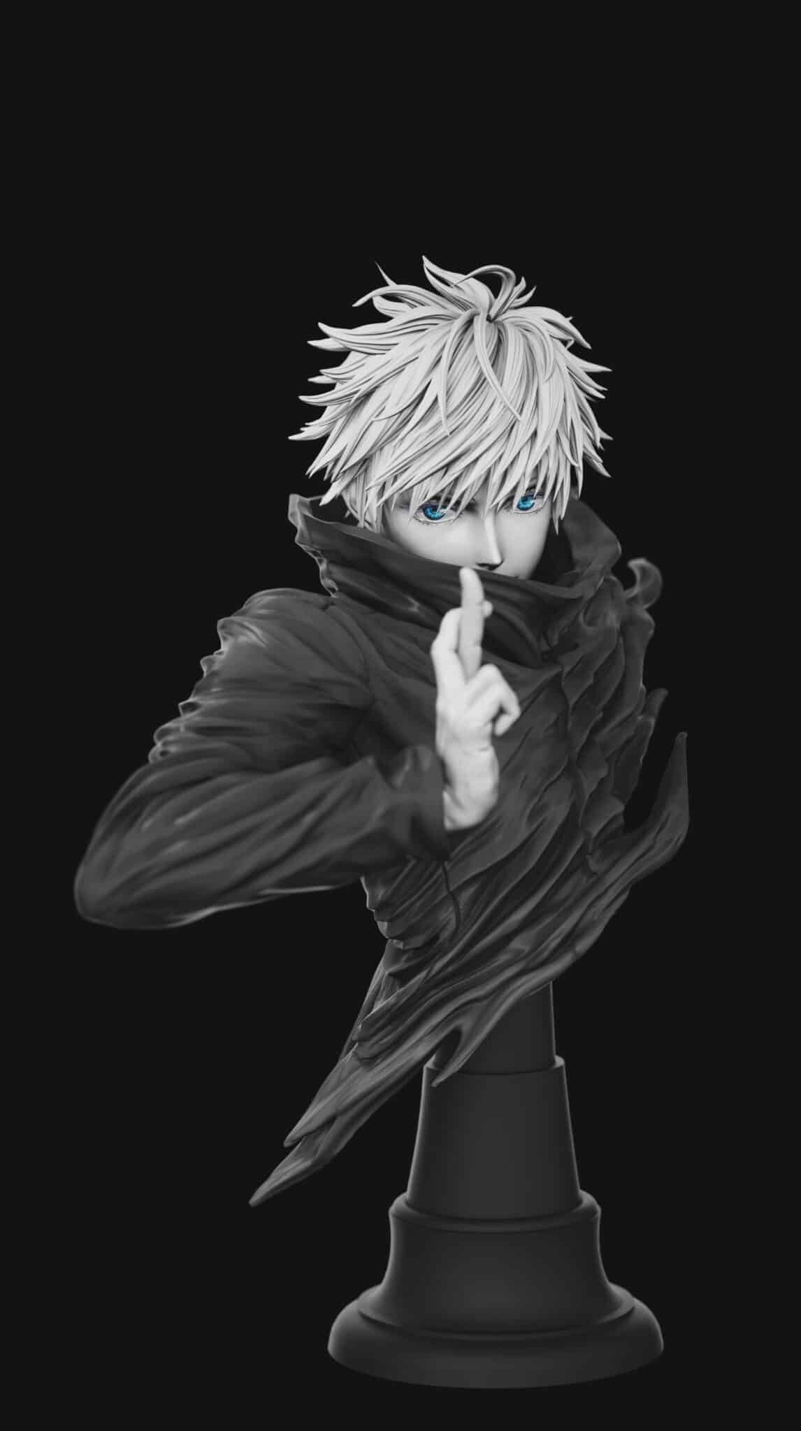 Jujutsu Kaisen - Gojo Satoru | 1:6 Resin Statue | von Fantasy Studio ...