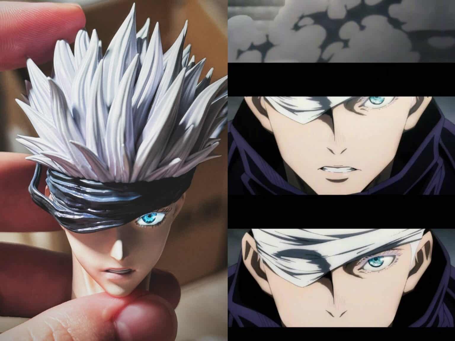 Jujutsu Kaisen - Gojo Satoru | 1:6 Resin Statue | von Fantasy Studio ...