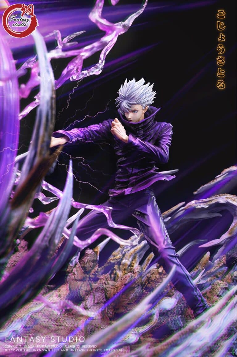 Jujutsu Kaisen - Gojo Satoru | 1:6 Resin Statue | von Fantasy Studio ...