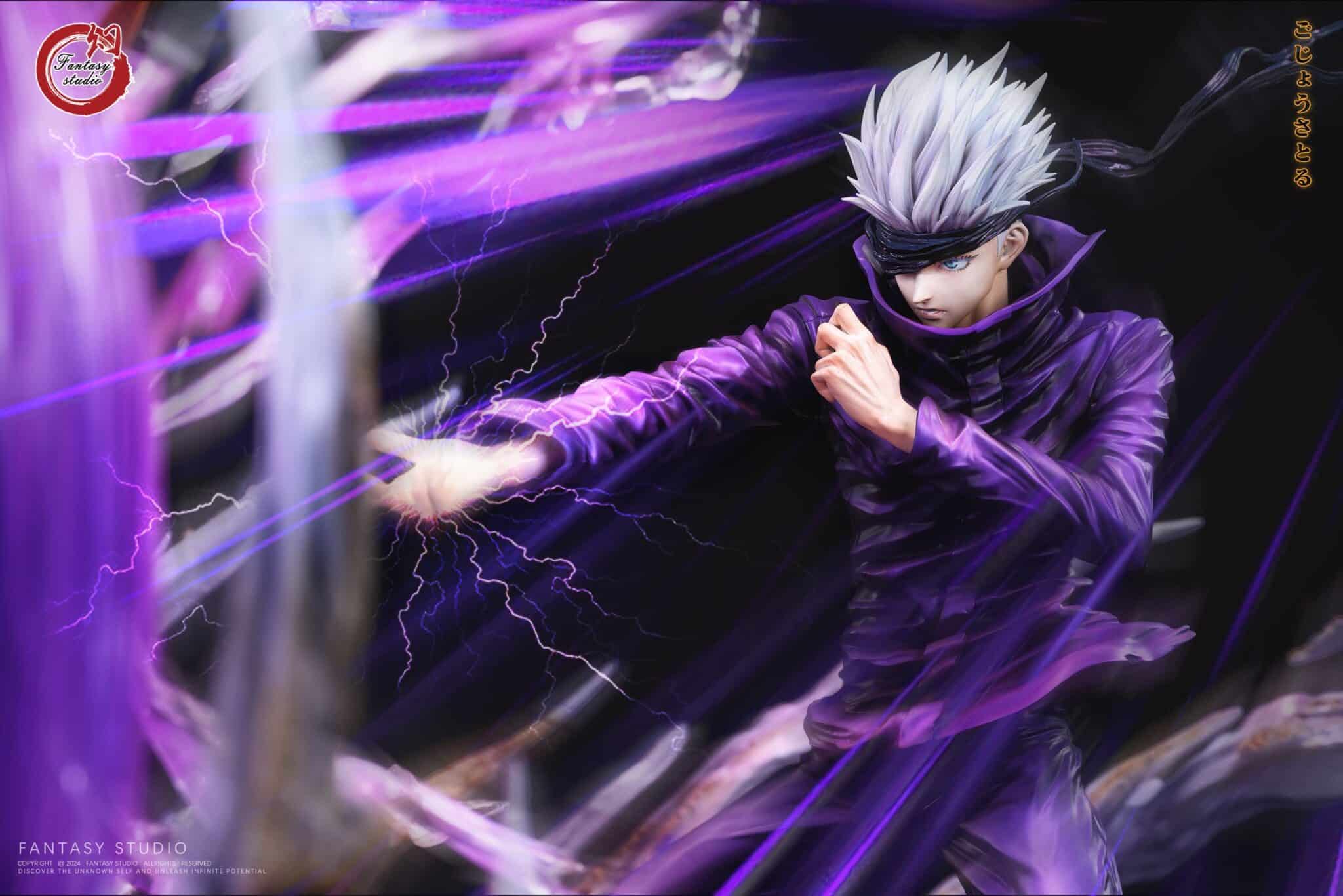 Jujutsu Kaisen - Gojo Satoru | 1:6 Resin Statue | von Fantasy Studio ...