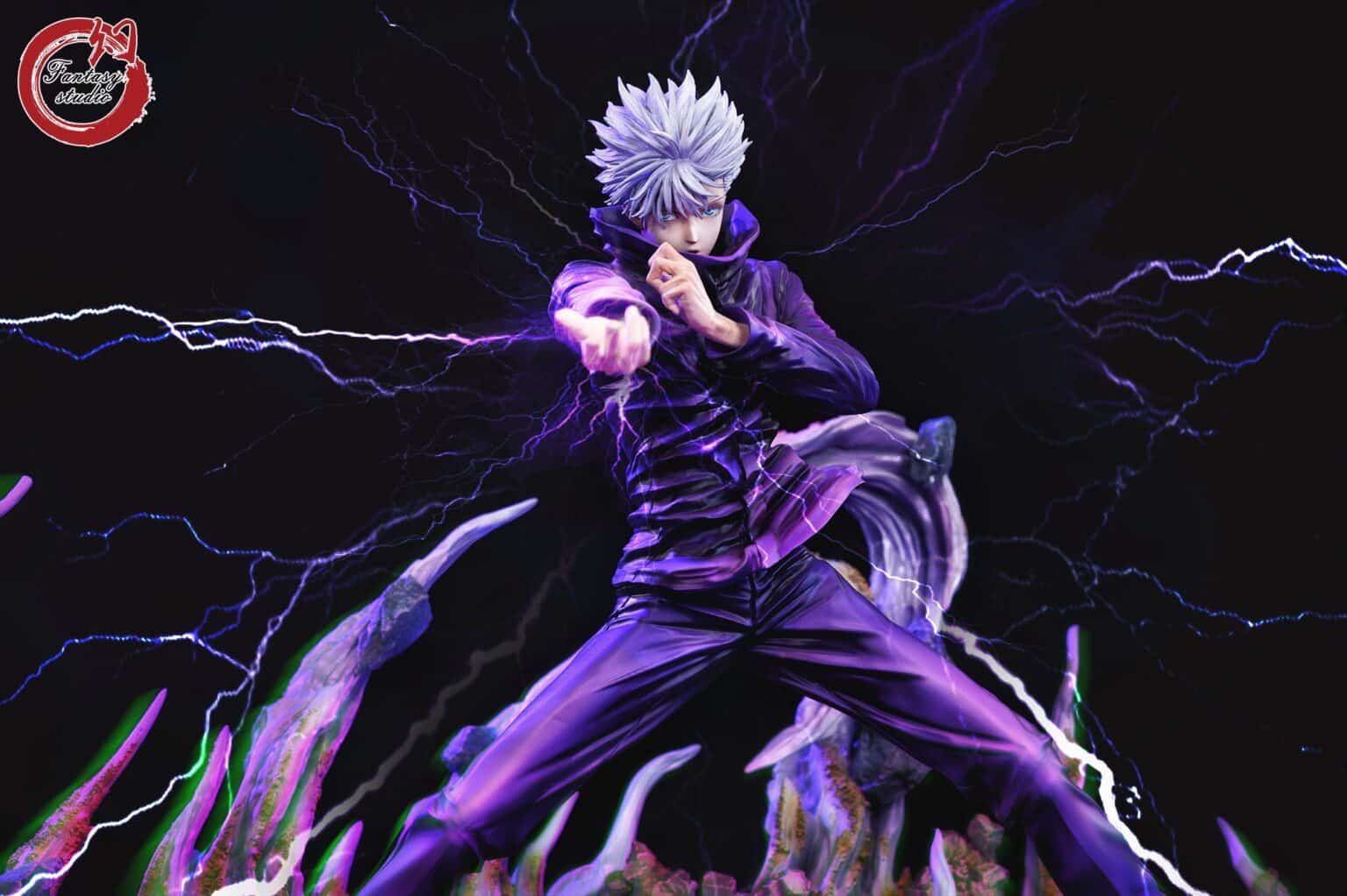 Jujutsu Kaisen - Gojo Satoru | 1:6 Resin Statue | von Fantasy Studio ...