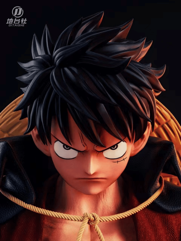 One Piece - Monkey D. Luffy | 1:3 Resin Statue | von DiTaiShe Studio ...