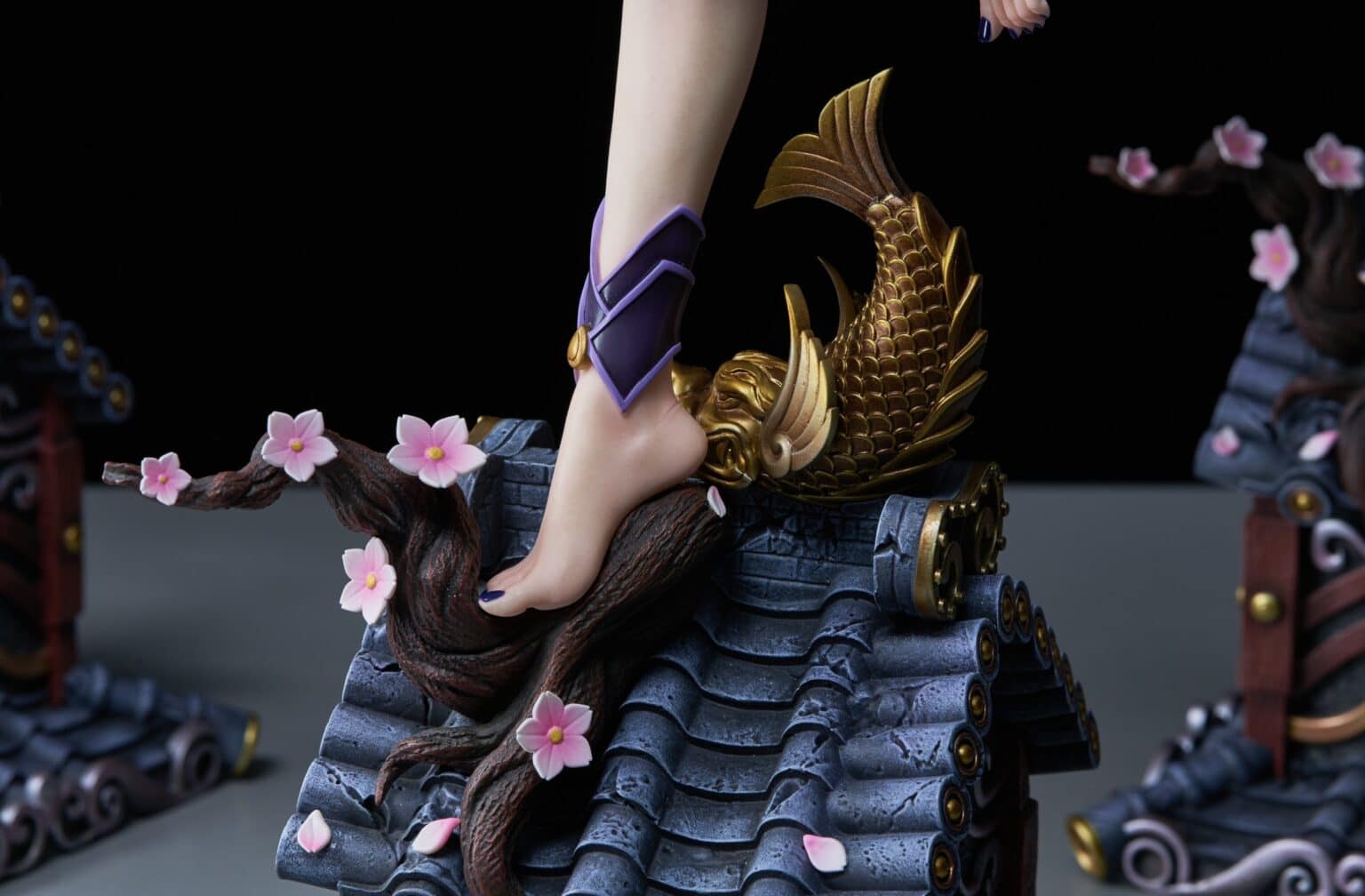 Genshin Impact - Raiden Shogun | 1:4 Resin Statue | von DT x UME ...
