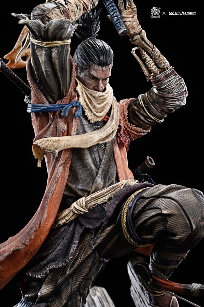 Sekiro: Shadows Die Twice - Sekiro vs. Genichiro Ashina | 1:6 Resin ...
