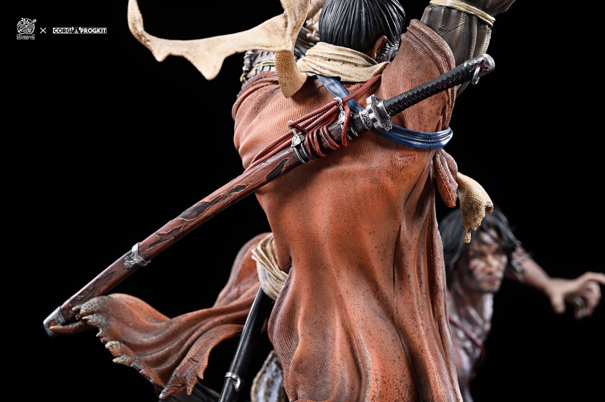 Sekiro: Shadows Die Twice - Sekiro vs. Genichiro Ashina | 1:6 Resin ...