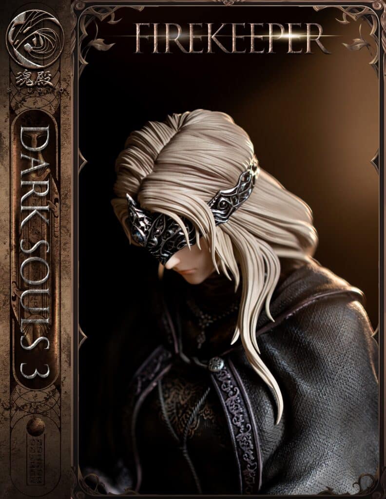 Dark Souls 3 - Fire Keeper | 1:4 Resin Statue | von HunDian Studio ...