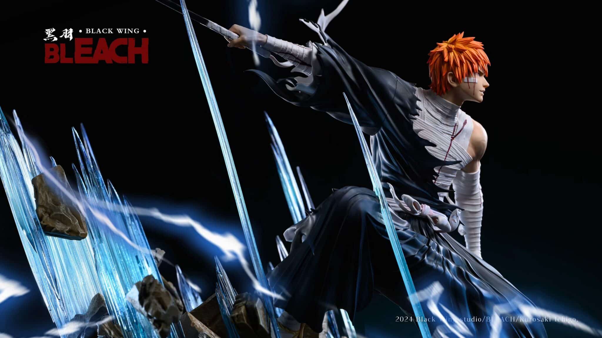 Bleach - Ichigo Kurosaki | 1:6 Resin Statue | von BlackWing Studio ...