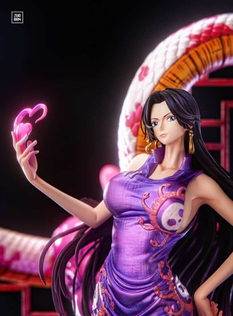 One Piece - Boa Hancock | 1:6 Resin Statue | von ZuoBan Studio ...