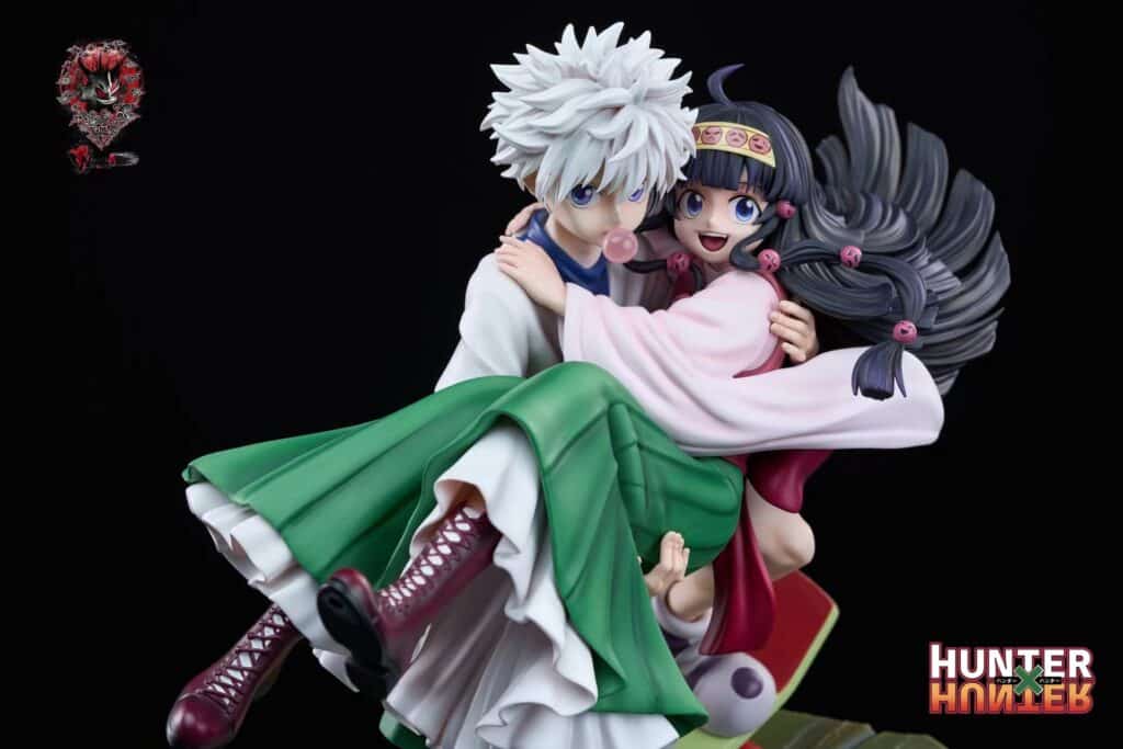 Hunter x Hunter - Killua & Alluka Zoldyck | 1:6 Resin Statue | von ...