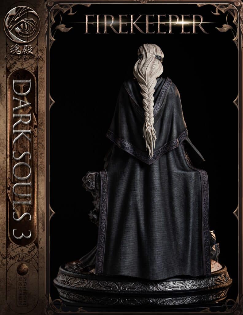 Dark Souls 3 - Fire Keeper | 1:4 Resin Statue | von HunDian Studio ...