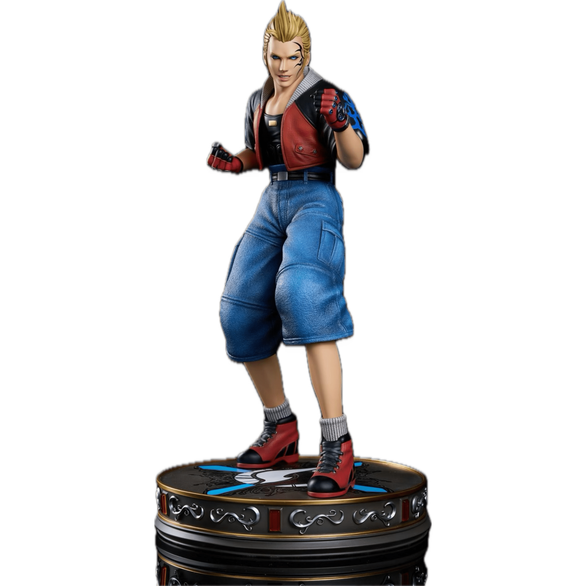 Final Fantasy - Zell Dincht | 1:4 Resin Statue | von Solar Studio ...