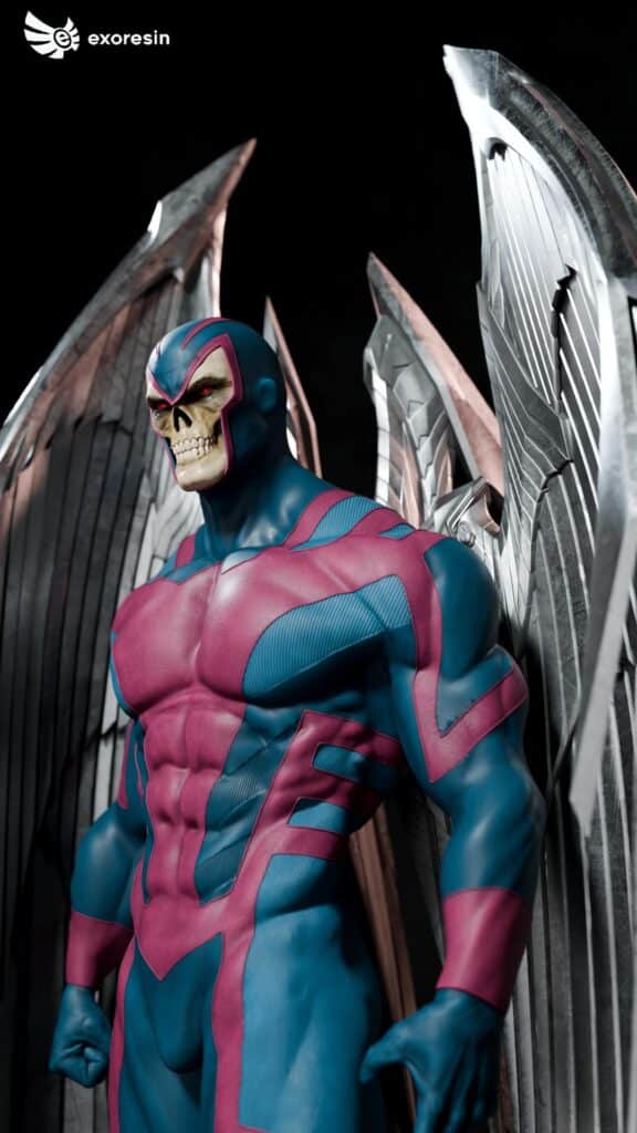 Marvel – Archangel Museum | 1:3.5 Resin Statue | von Exoresin ...