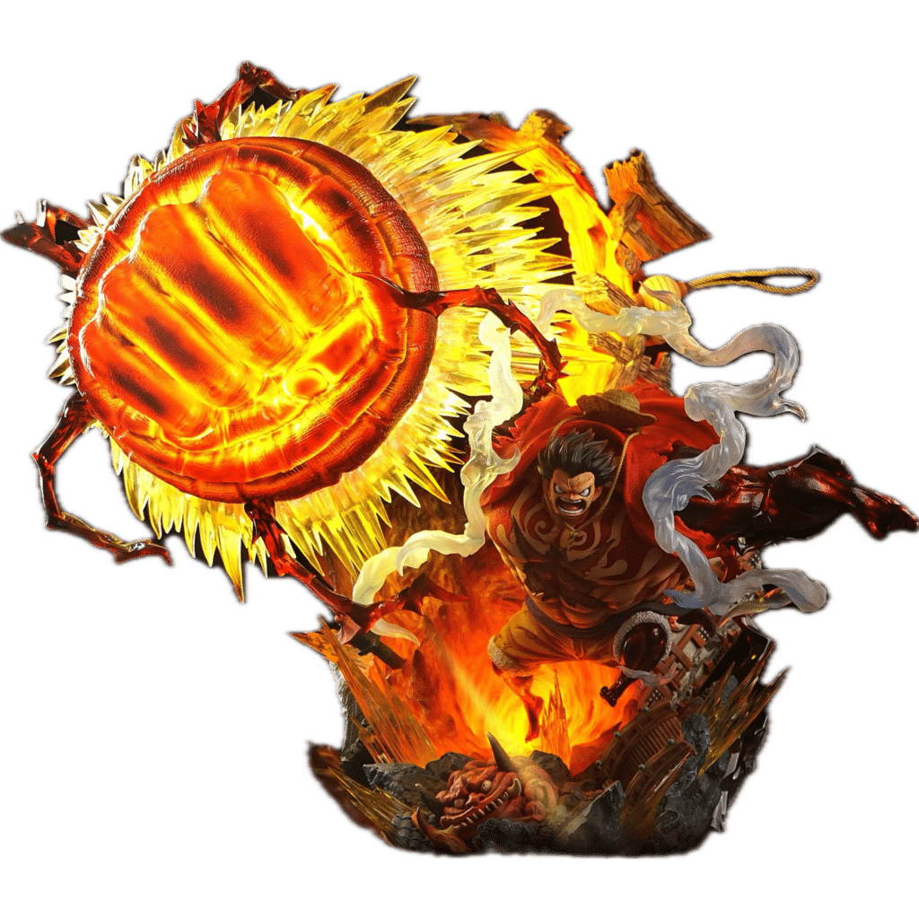 One Piece - Monkey D. Luffy | 1:6 Resin Statue | von MoreFun & Monkey D ...