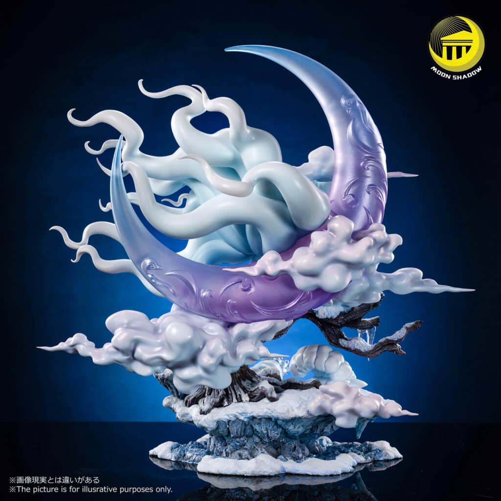 Pokémon - Ice Ninetales & Vulpix | 1:6 Resin Statue | von Moon Shadow ...