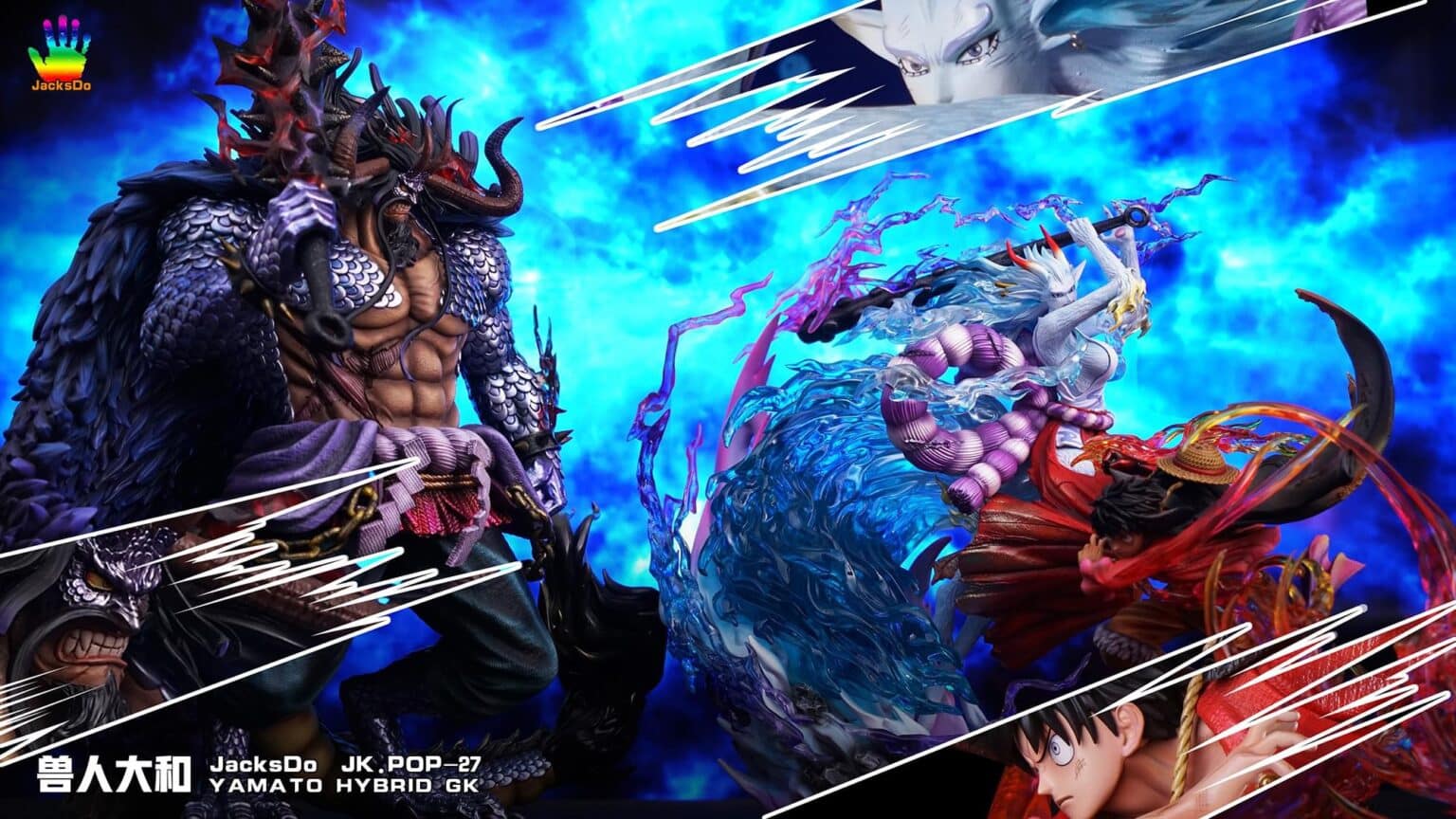 One Piece - Yamato | 1:6 Resin Statue | von JacksDo Studio ...