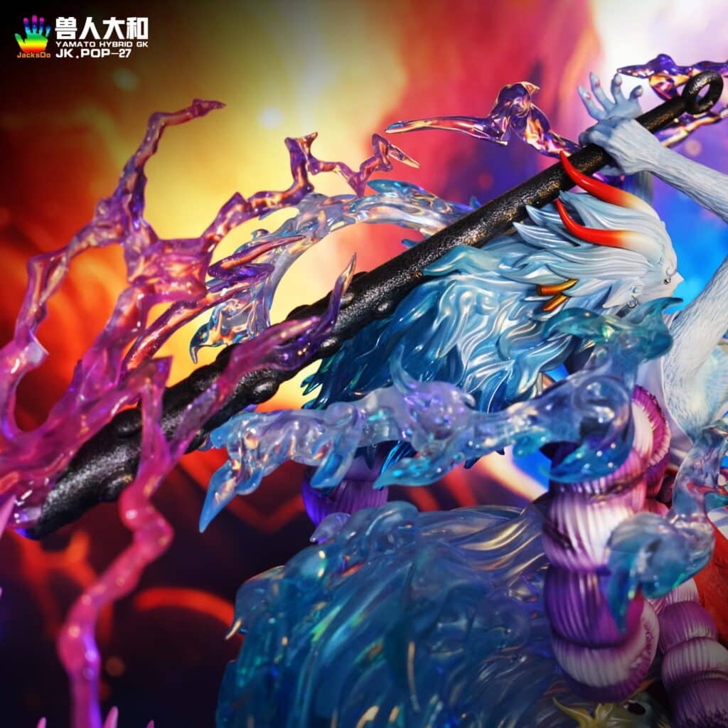 Life Size Anime Figure Yamato Figure One Piece, Anime Characters One ...