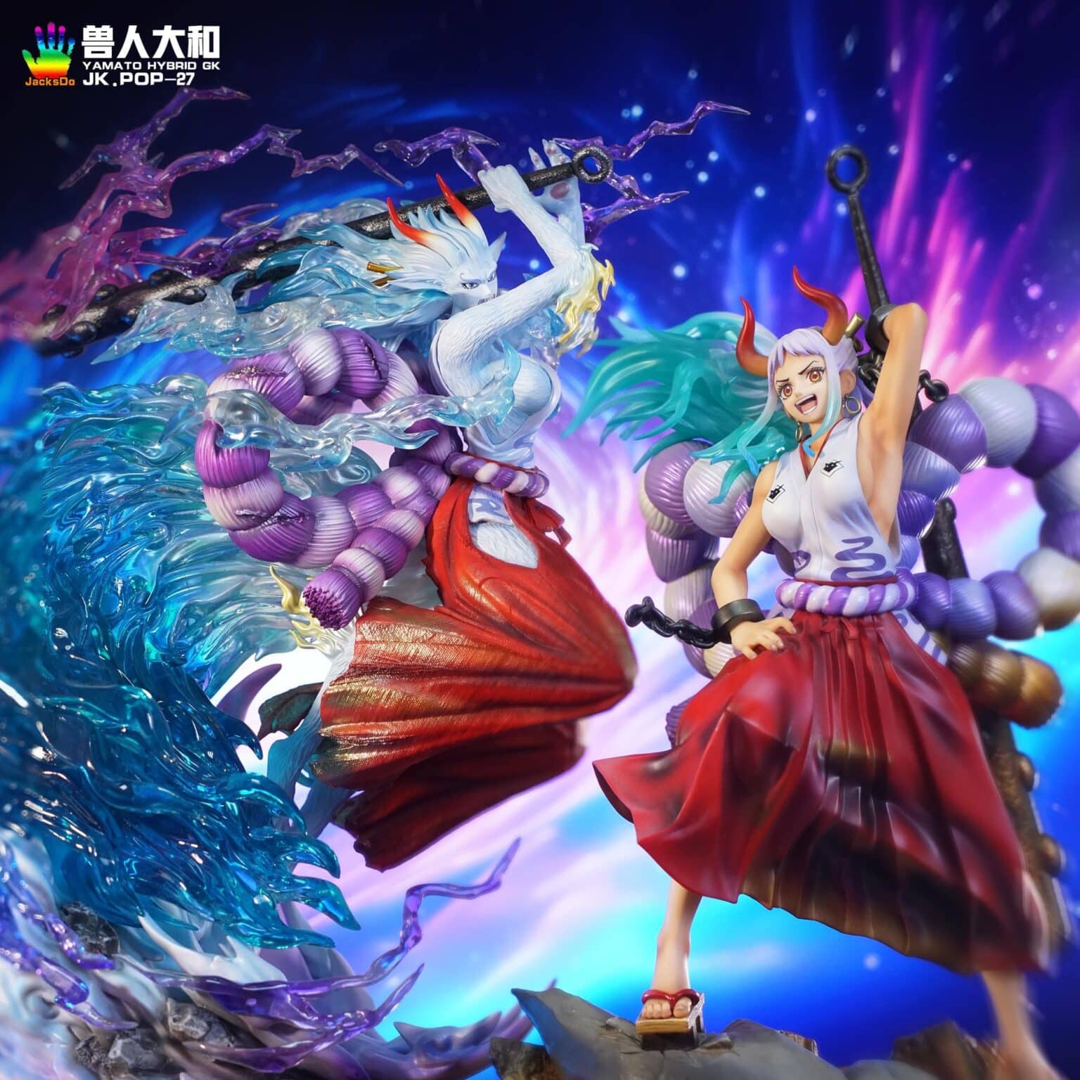 One Piece - Yamato | 1:6 Resin Statue | von JacksDo Studio ...