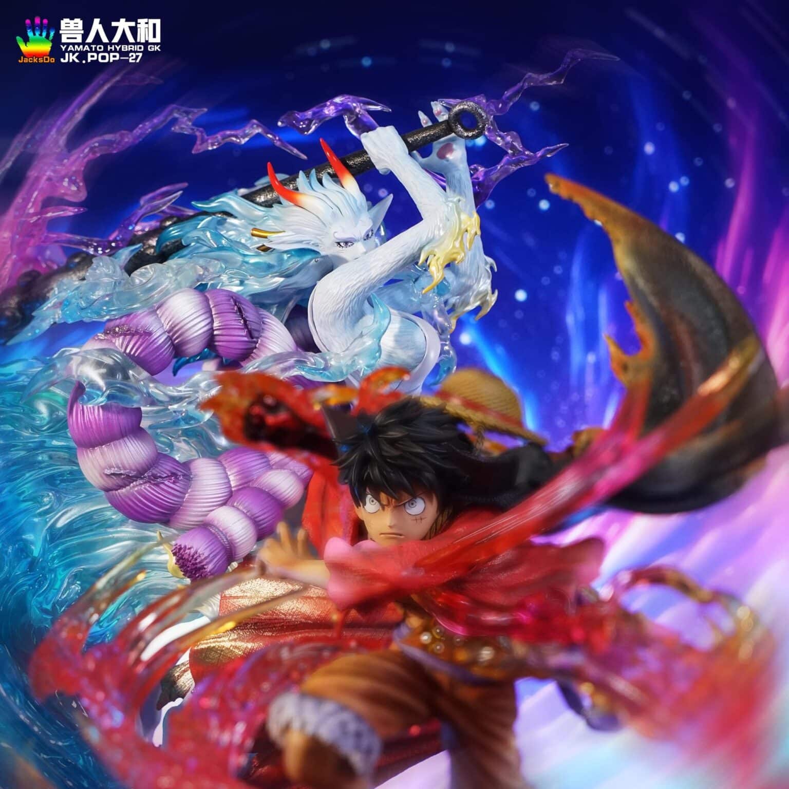 One Piece - Yamato | 1:6 Resin Statue | von JacksDo Studio ...