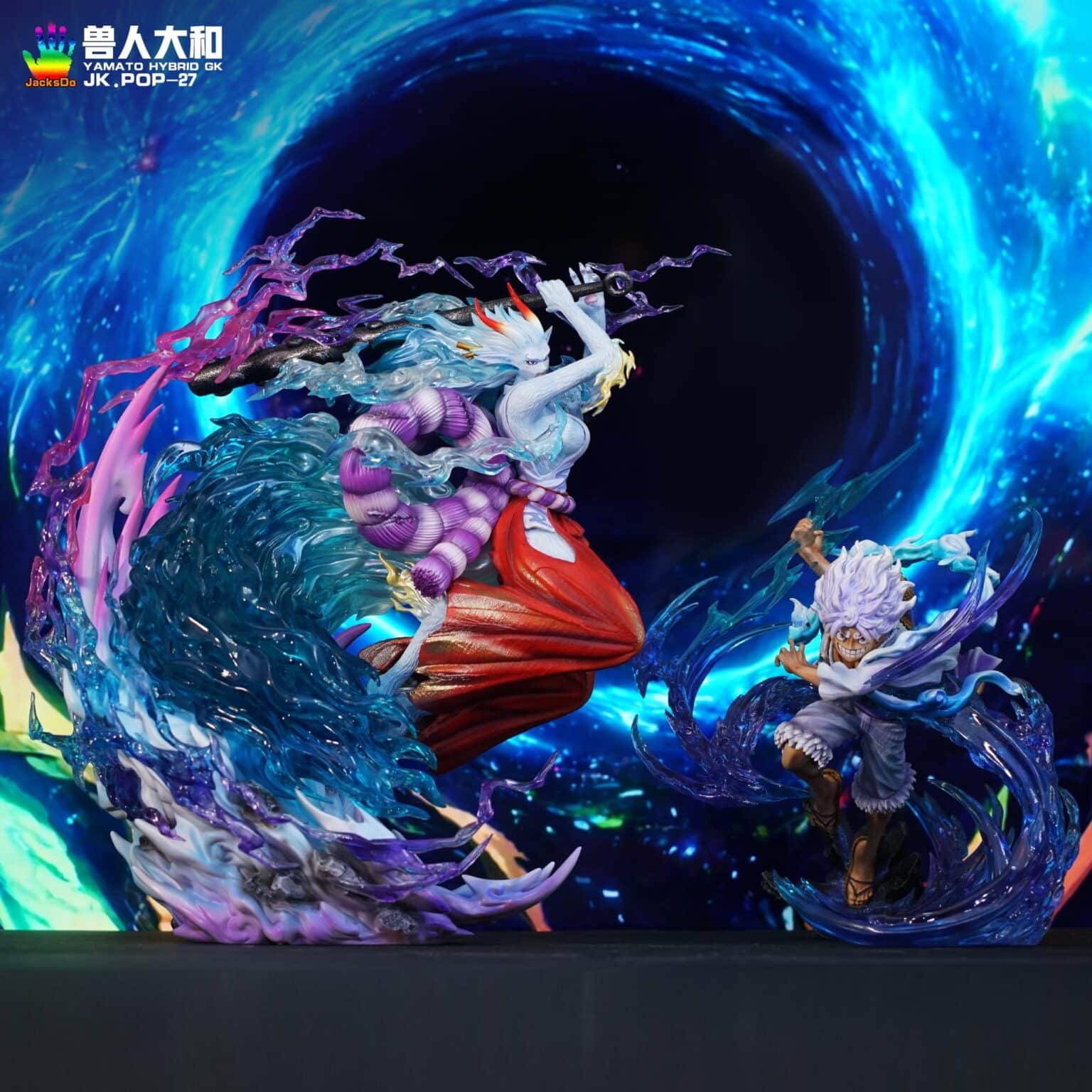 One Piece - Yamato | 1:6 Resin Statue | von JacksDo Studio ...