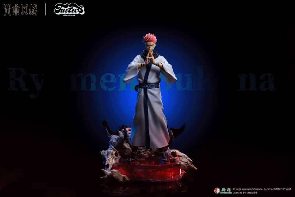 Jujutsu Kaisen - Ryomen Sukuna | 1:4 Resin Statue | von Justice ...