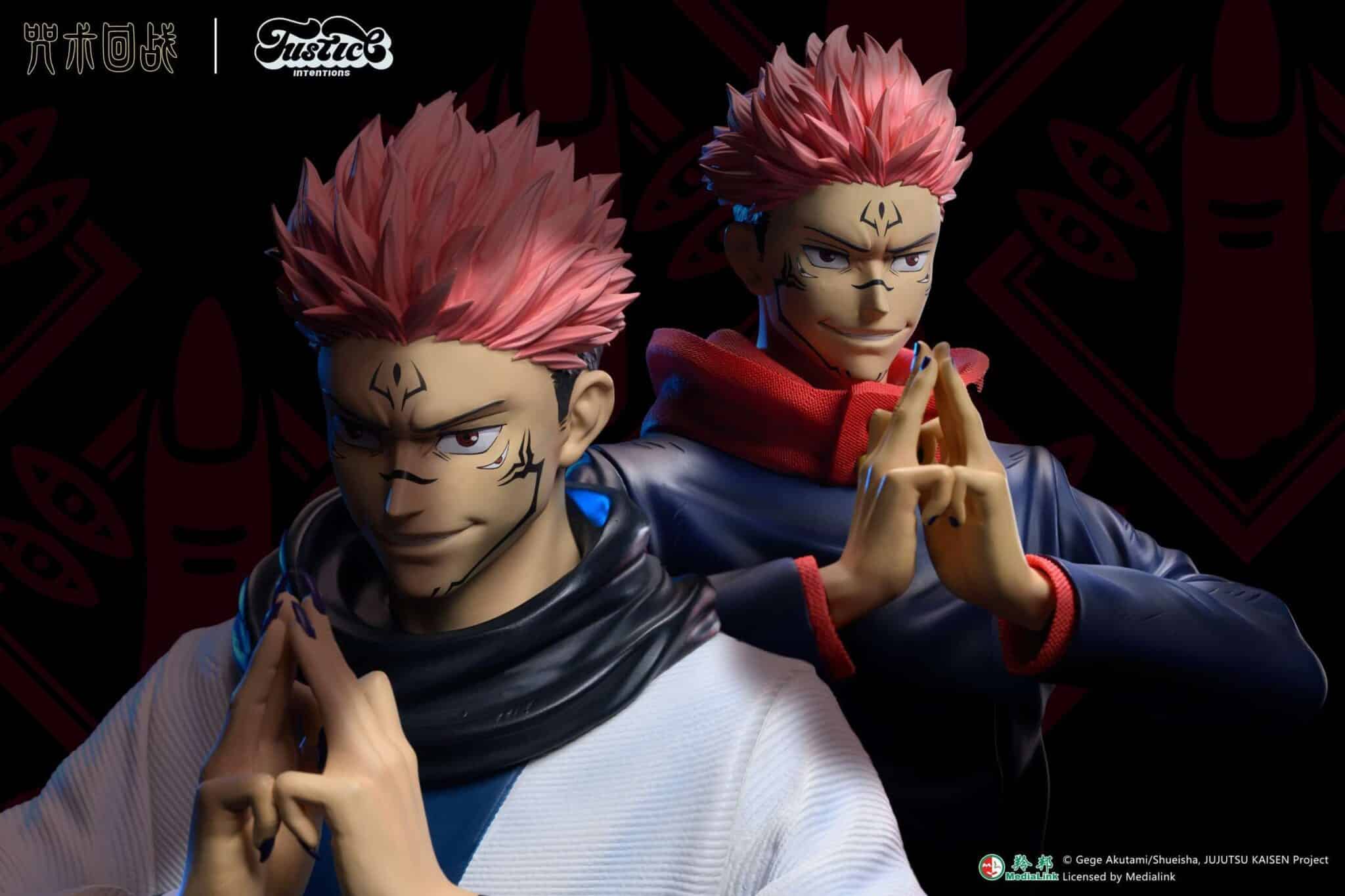 Jujutsu Kaisen - Ryomen Sukuna | 1:4 Resin Statue | von Justice ...