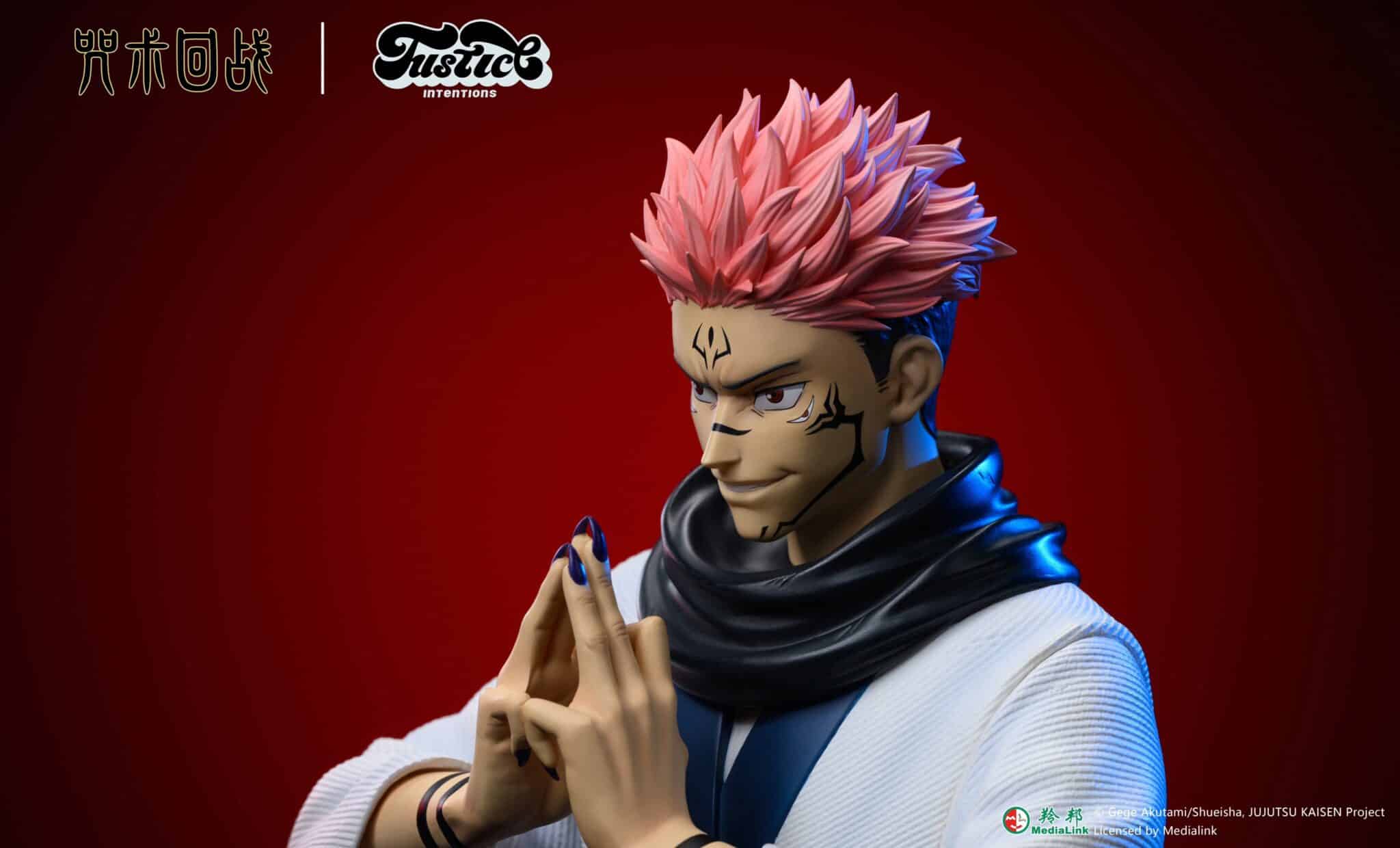 Jujutsu Kaisen - Ryomen Sukuna | 1:4 Resin Statue | von Justice ...