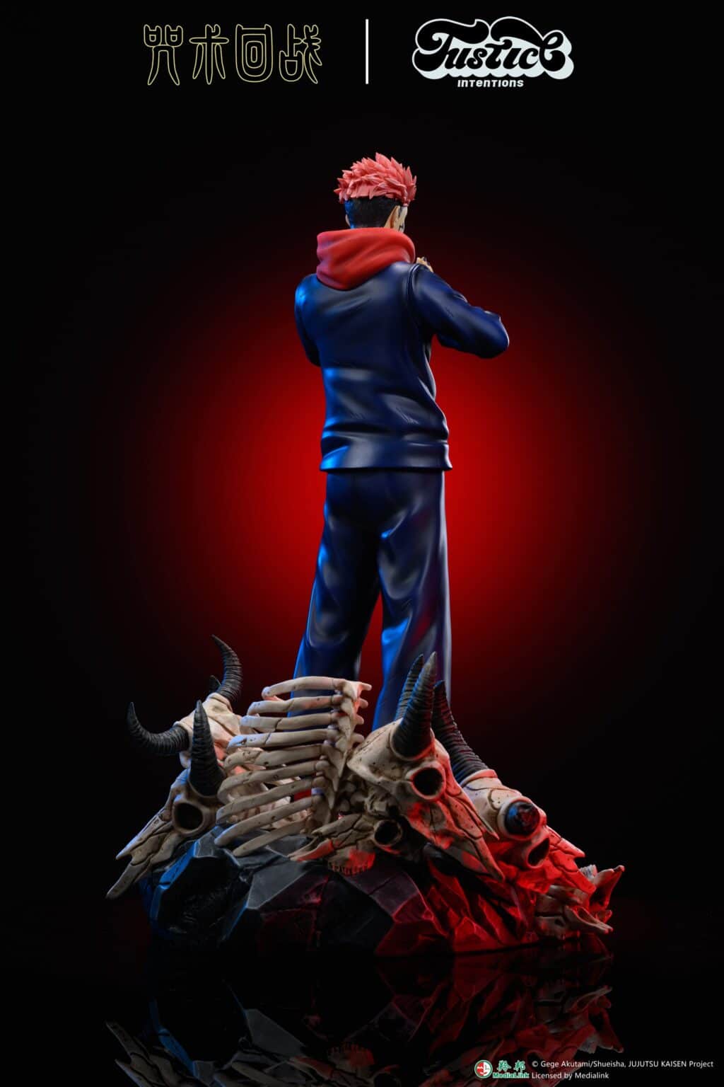 Jujutsu Kaisen - Ryomen Sukuna | 1:4 Resin Statue | von Justice ...