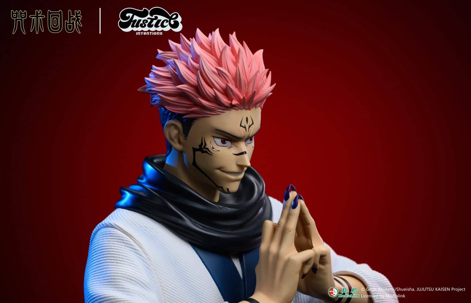 Jujutsu Kaisen - Ryomen Sukuna | 1:4 Resin Statue | von Justice ...