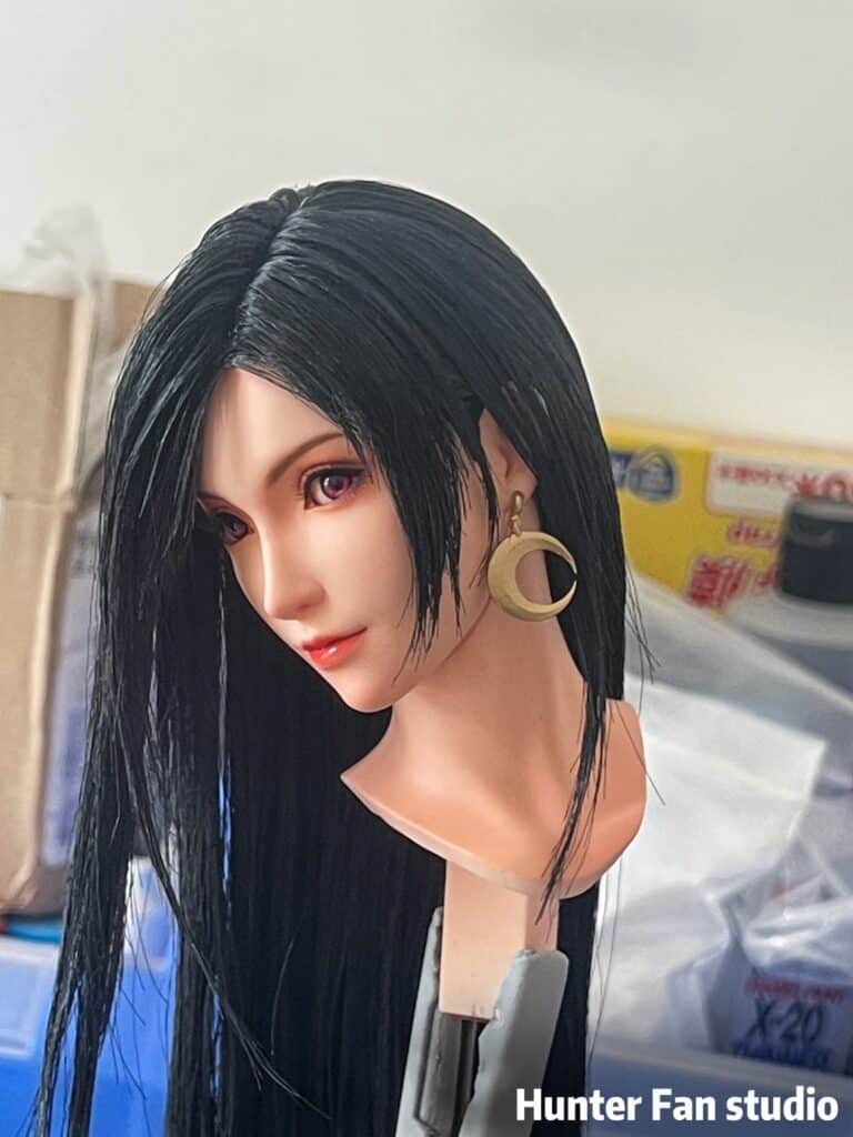 Final Fantasy - Tifa Lockhart | 1:4 Resin Statue | von Hunter Fan ...