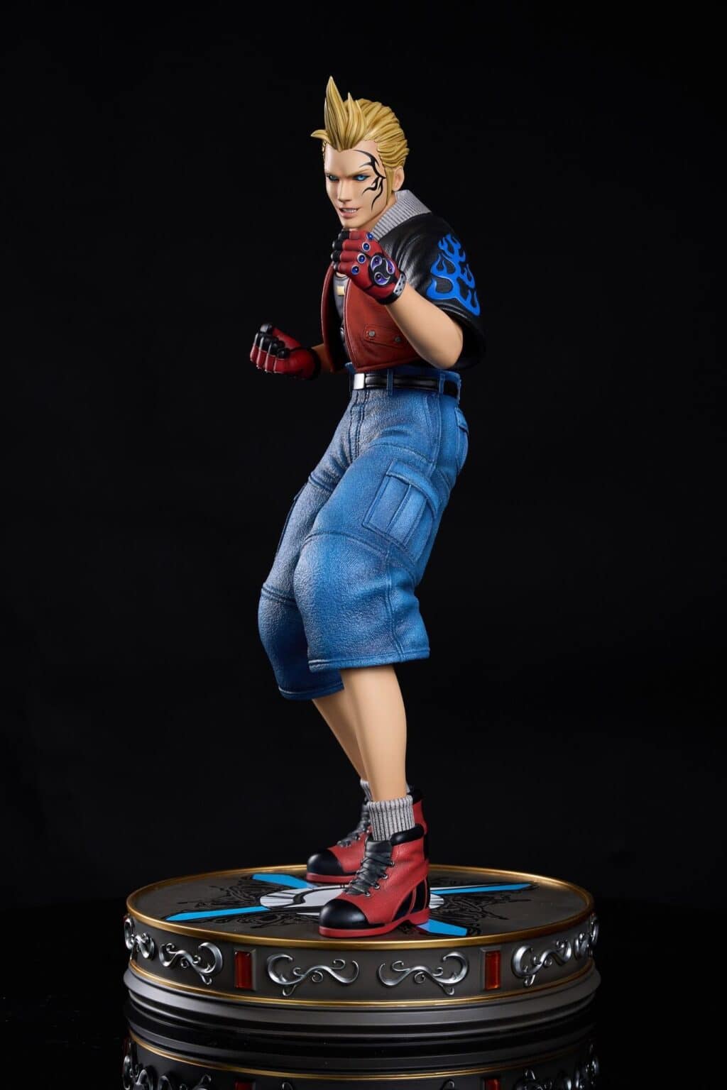 Final Fantasy - Zell Dincht | 1:4 Resin Statue | von Solar Studio ...
