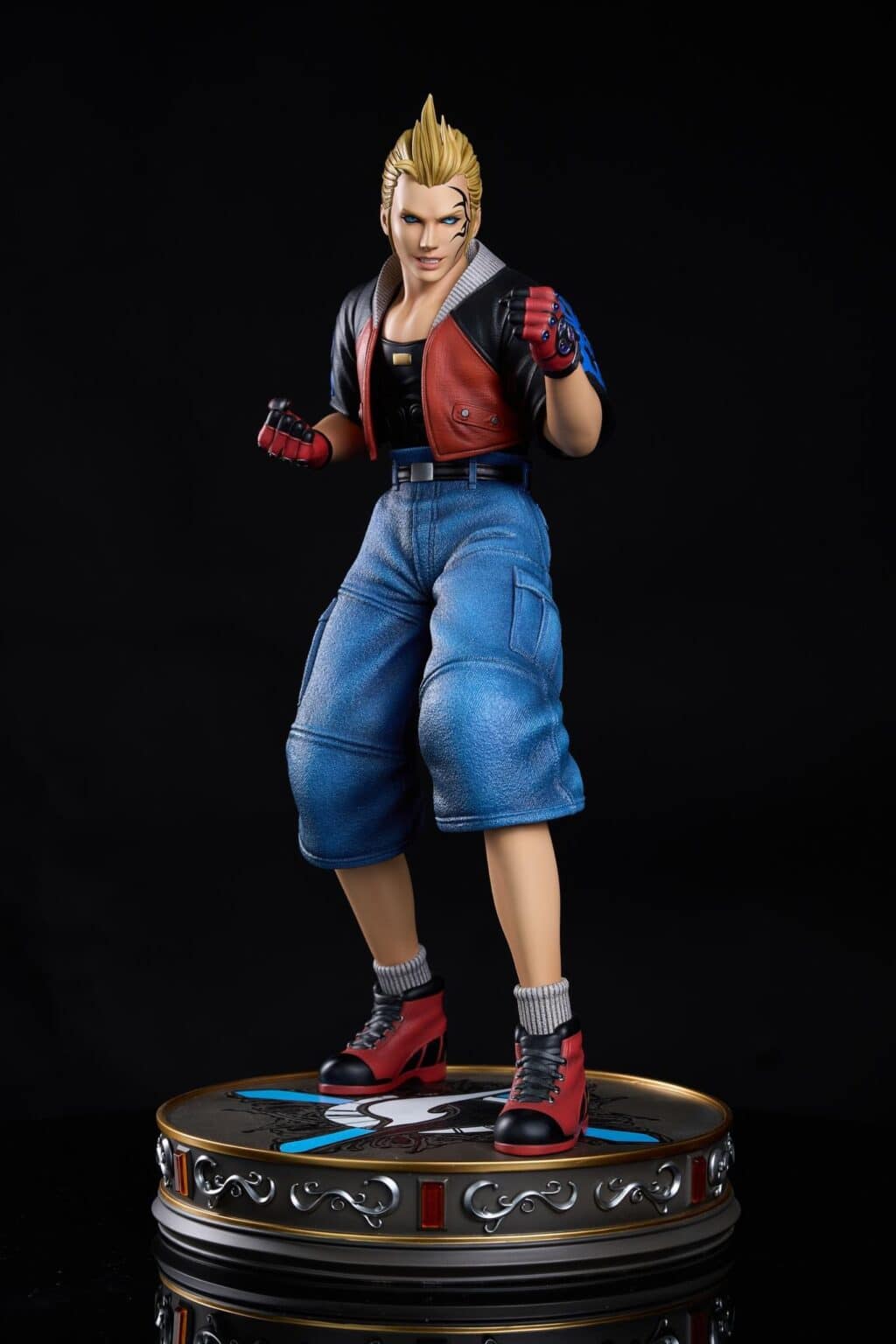 Final Fantasy - Zell Dincht | 1:4 Resin Statue | von Solar Studio ...