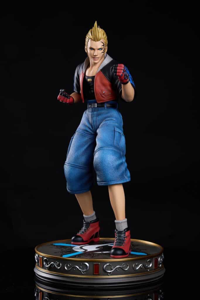 Final Fantasy - Zell Dincht | 1:4 Resin Statue | von Solar Studio ...