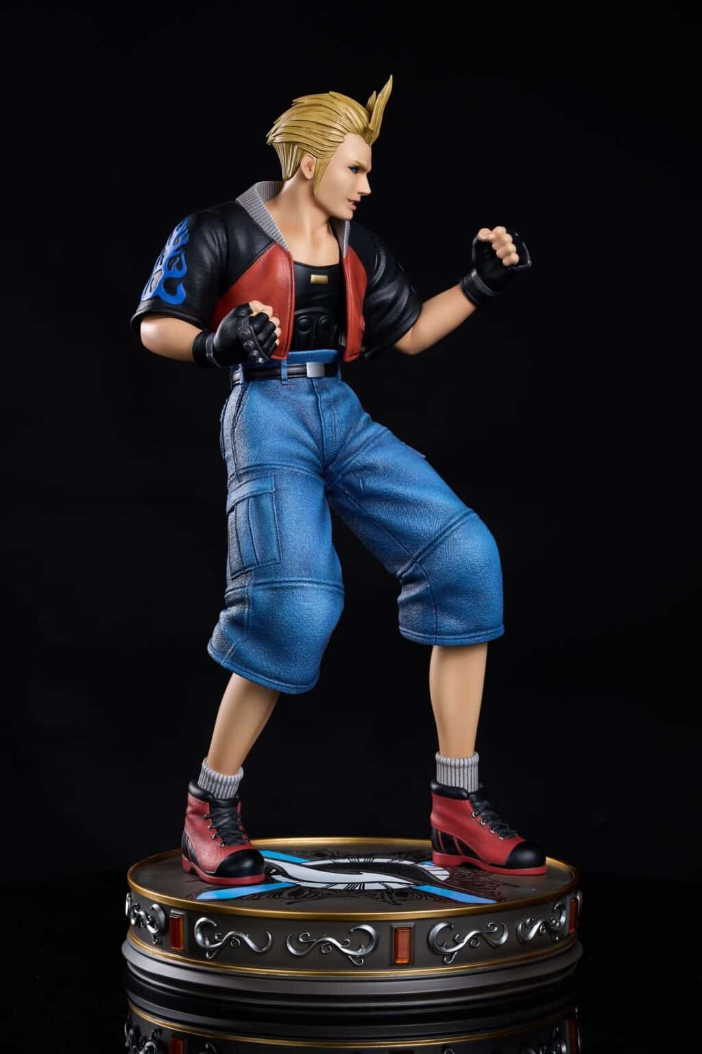 Final Fantasy - Zell Dincht | 1:4 Resin Statue | von Solar Studio ...